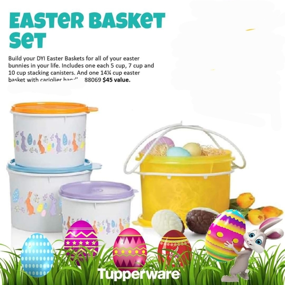 Tupperware | Kitchen | Tupperware Easter Set | Poshmark